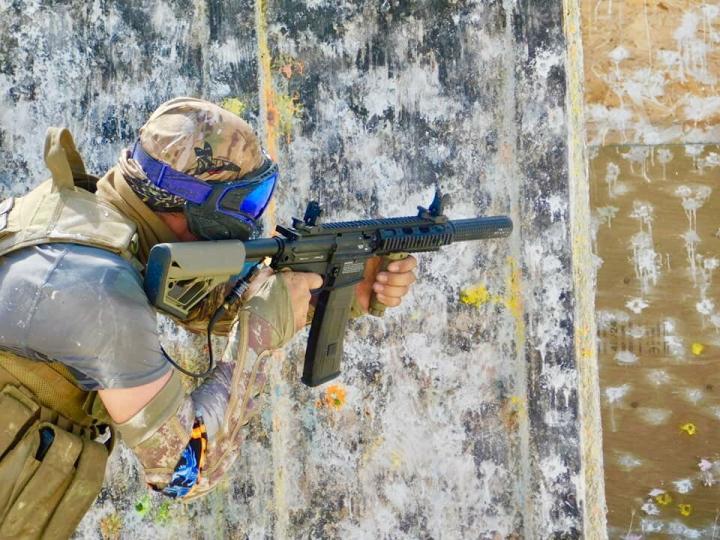 468 CPW: Contractors Personal Weapon Custom – MCS