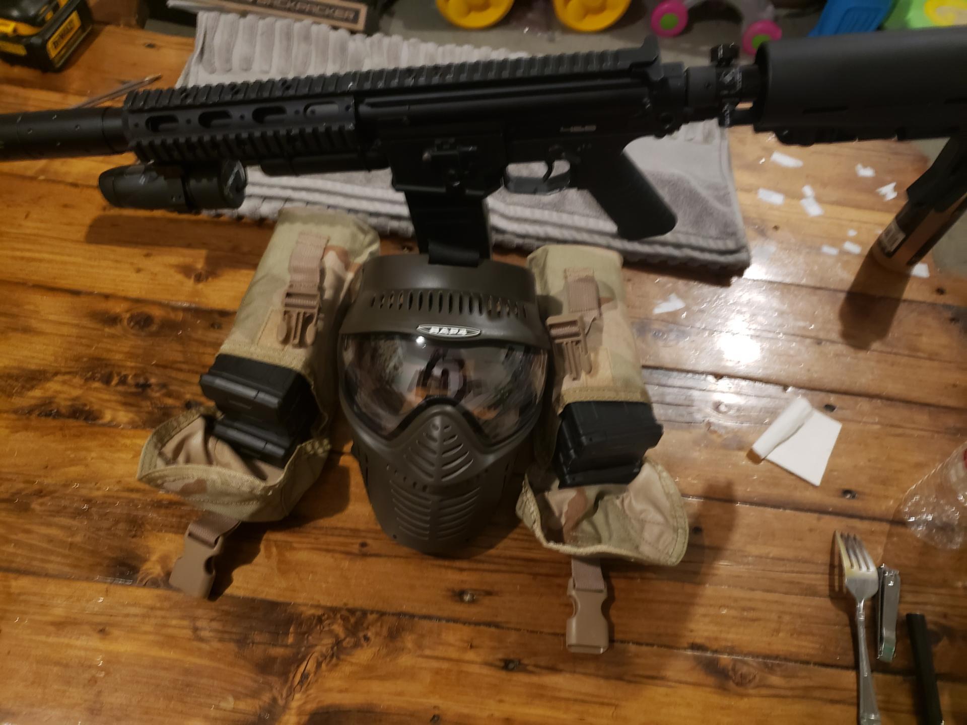 MK23 II SOCOM Silencer (22mm muzzle threads) – MCS