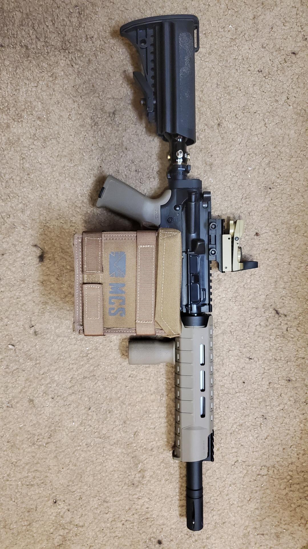 MCS Gen2 Box Magazine With High Performance Vortex Drive For T15 Paint