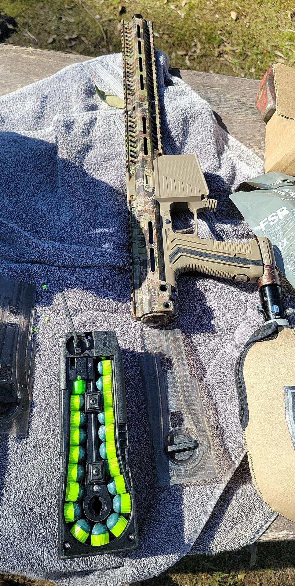 EMF100 EMF200 DYE DAM CF20 20 Round Magazine – MCS