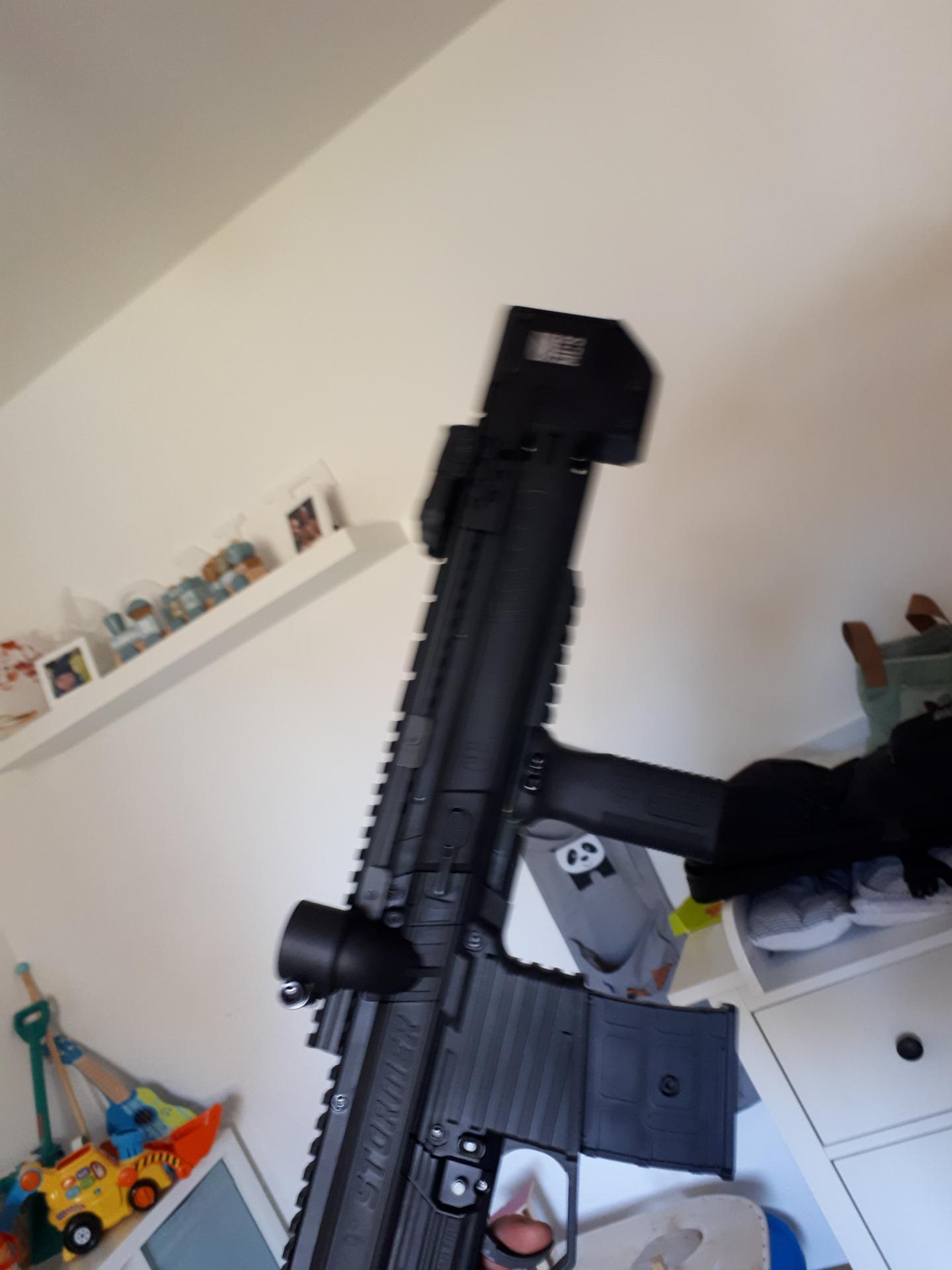 MCS Swordfish Rail System