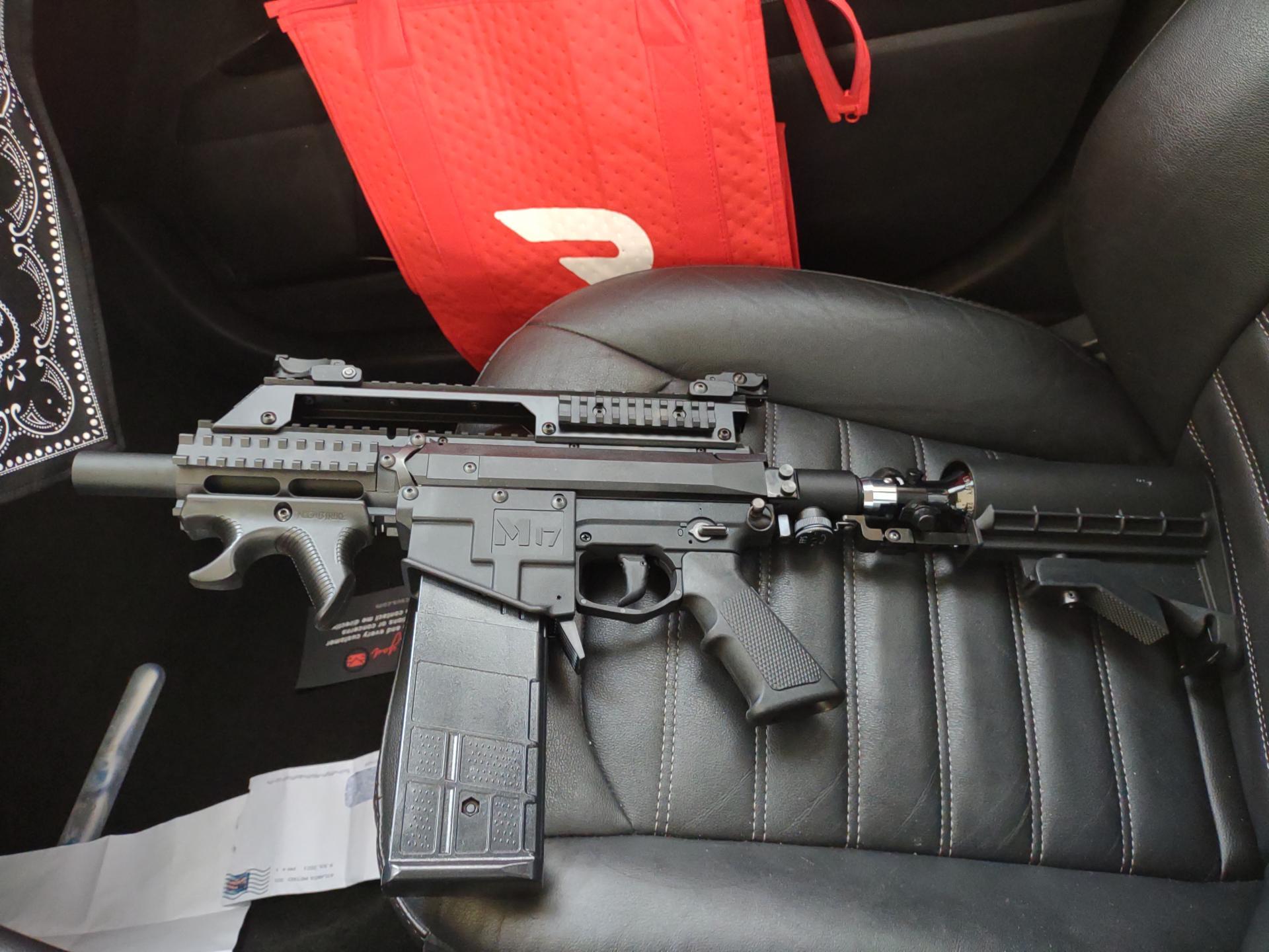 Custom Milsig Valken M17 A2 G36 Paintball Gun (Semi/Auto) – MCS