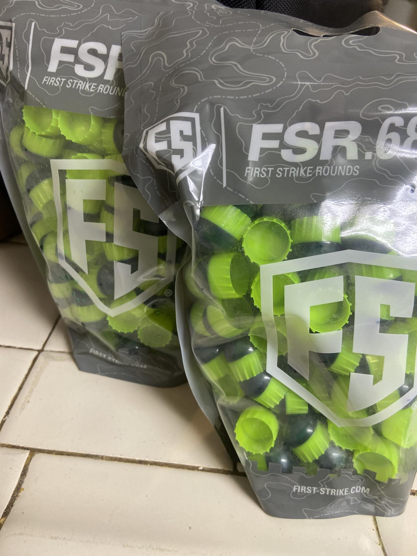 First Strike Rounds (150 rounds) .68 Caliber – MCS