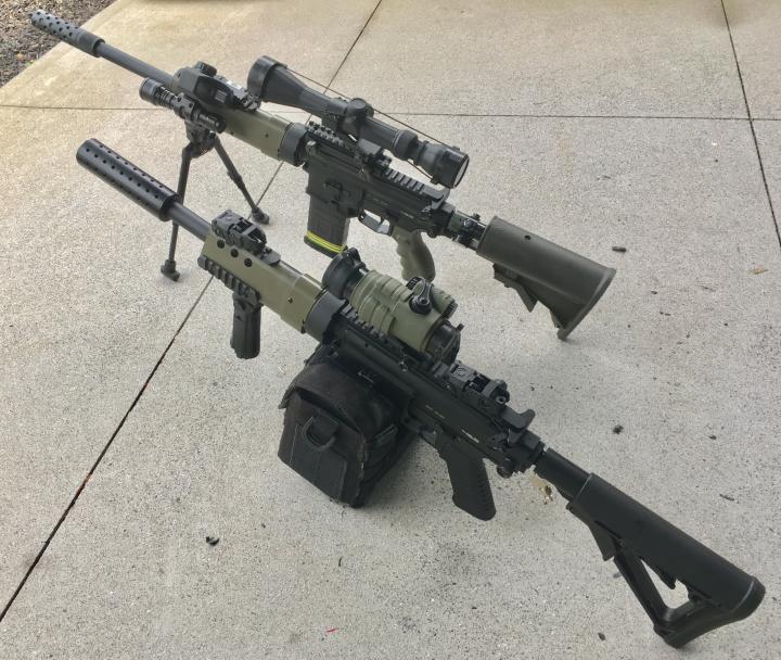 468 Troy Elite Magazine Fed Paintball Gun – MCS