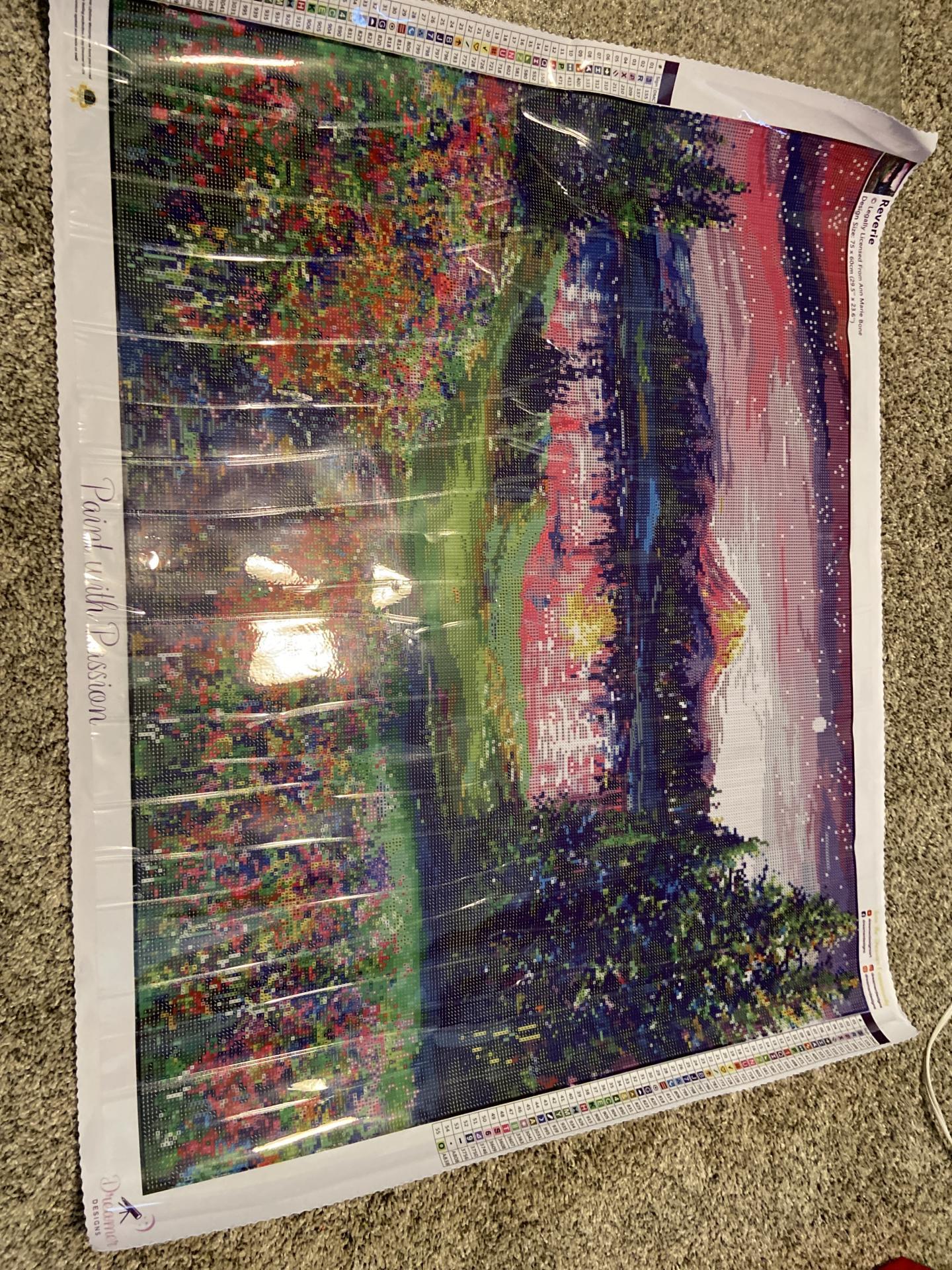 Reverie Diamond Painting Kit - Dreamer Designs