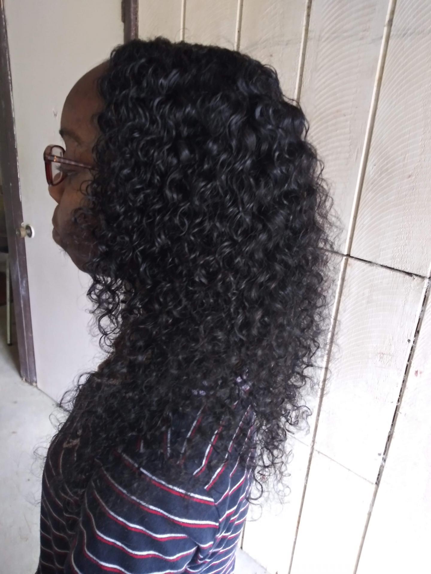 Brazilian Deep Wave Hair Extensions | 100% Virgin Human Hair Weave